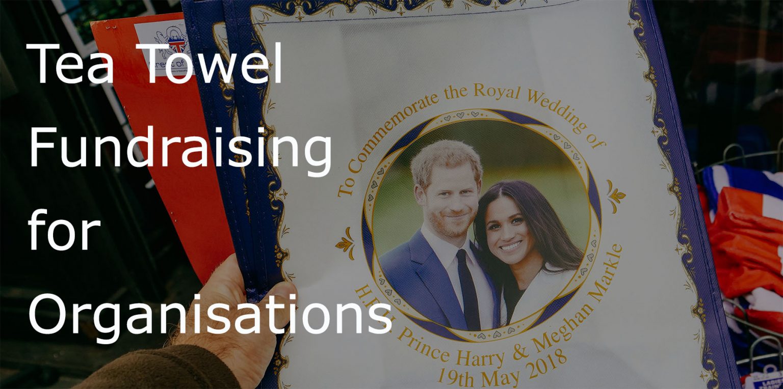 Tea Towel Fundraising for Organisations - Tea Towel Draw